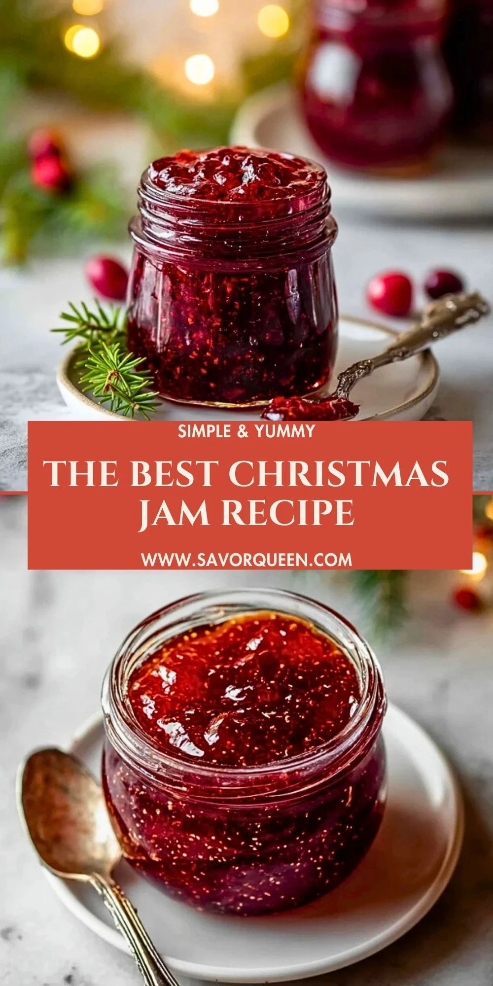 The Best Christmas Jam Recipe