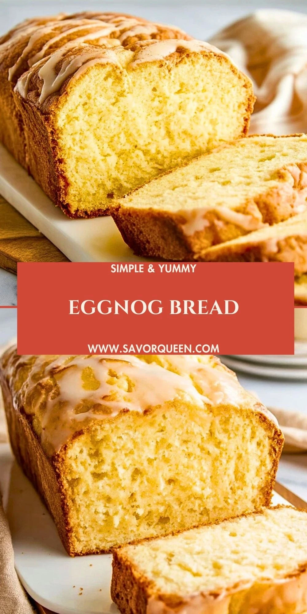 Eggnog Bread