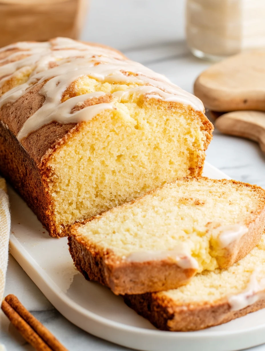Eggnog Bread