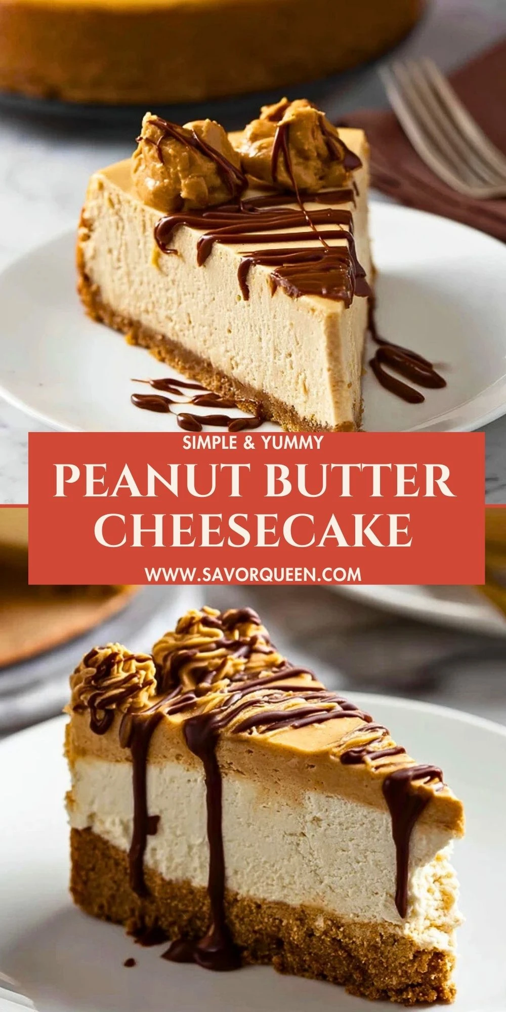 Peanut Butter Cheesecake