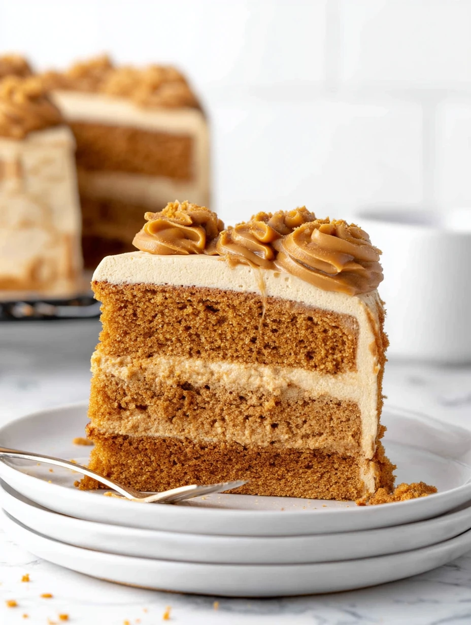 Biscoff Cake
