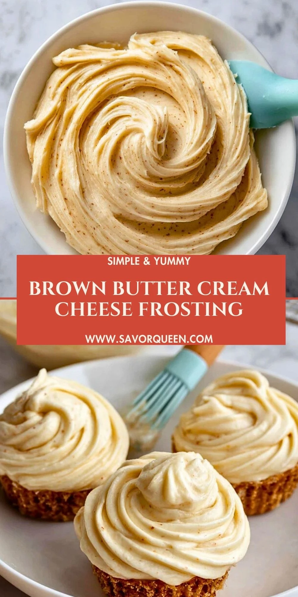 Brown Butter Cream Cheese Frosting