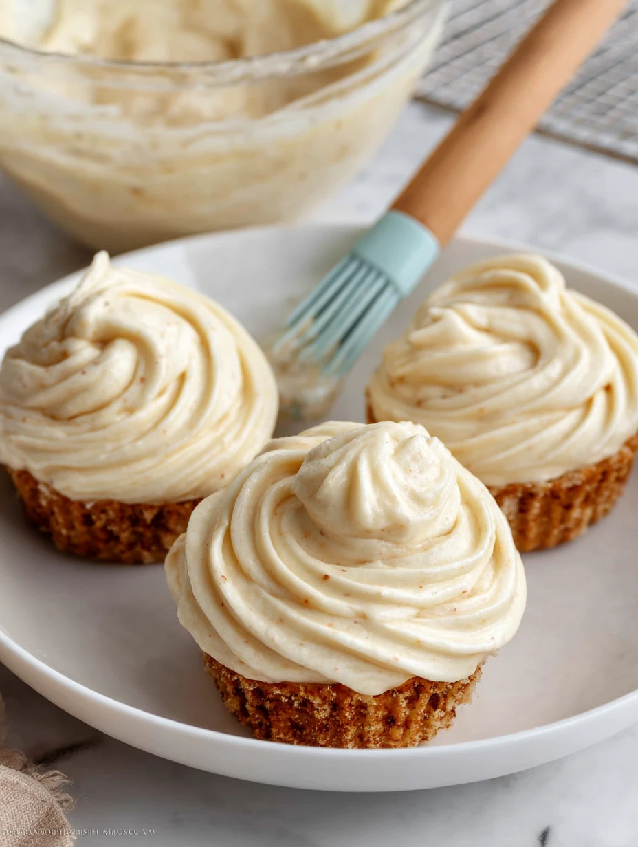 Brown Butter Cream Cheese Frosting