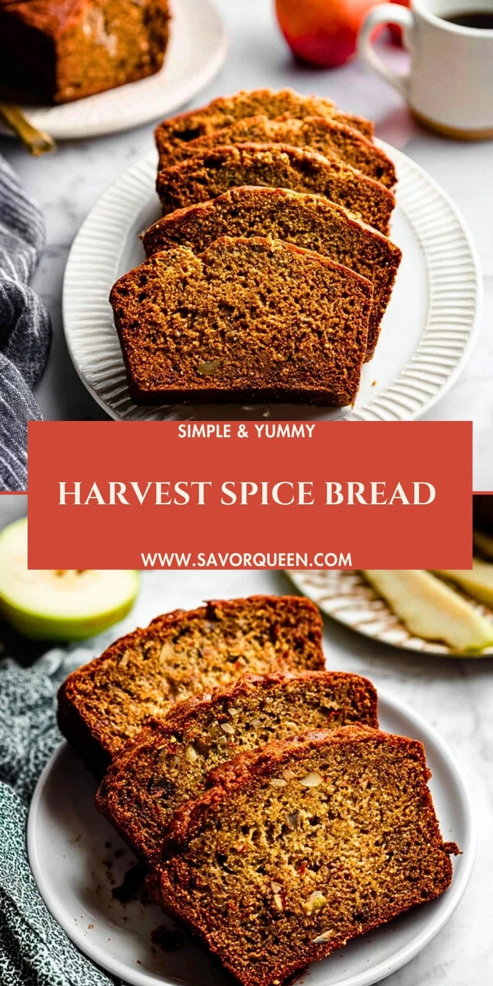 Harvest Spice Bread